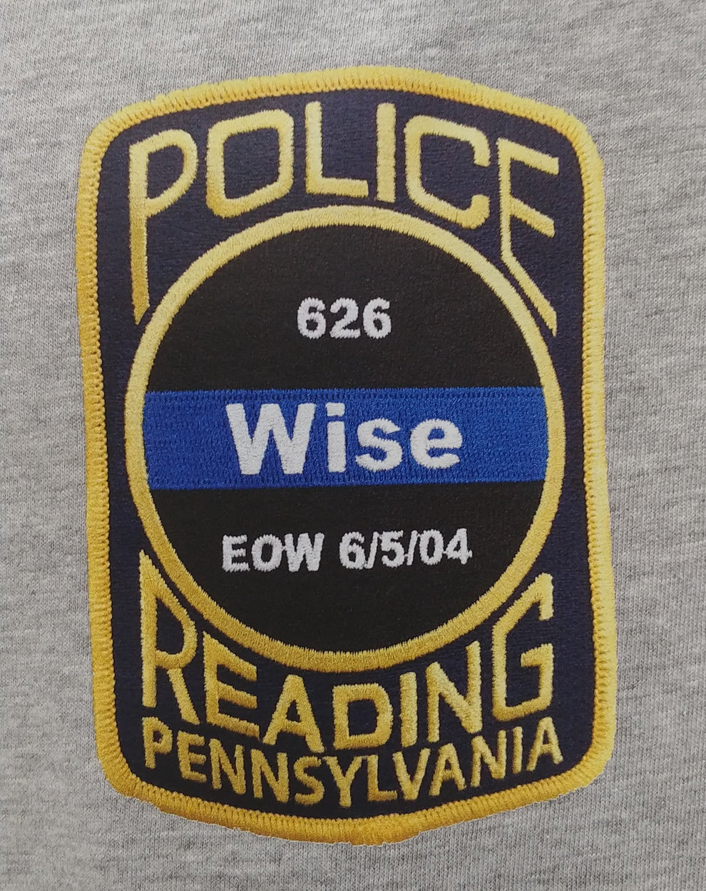 RPD Officer Wise Commemorative T-shirt – Pagoda Apparel